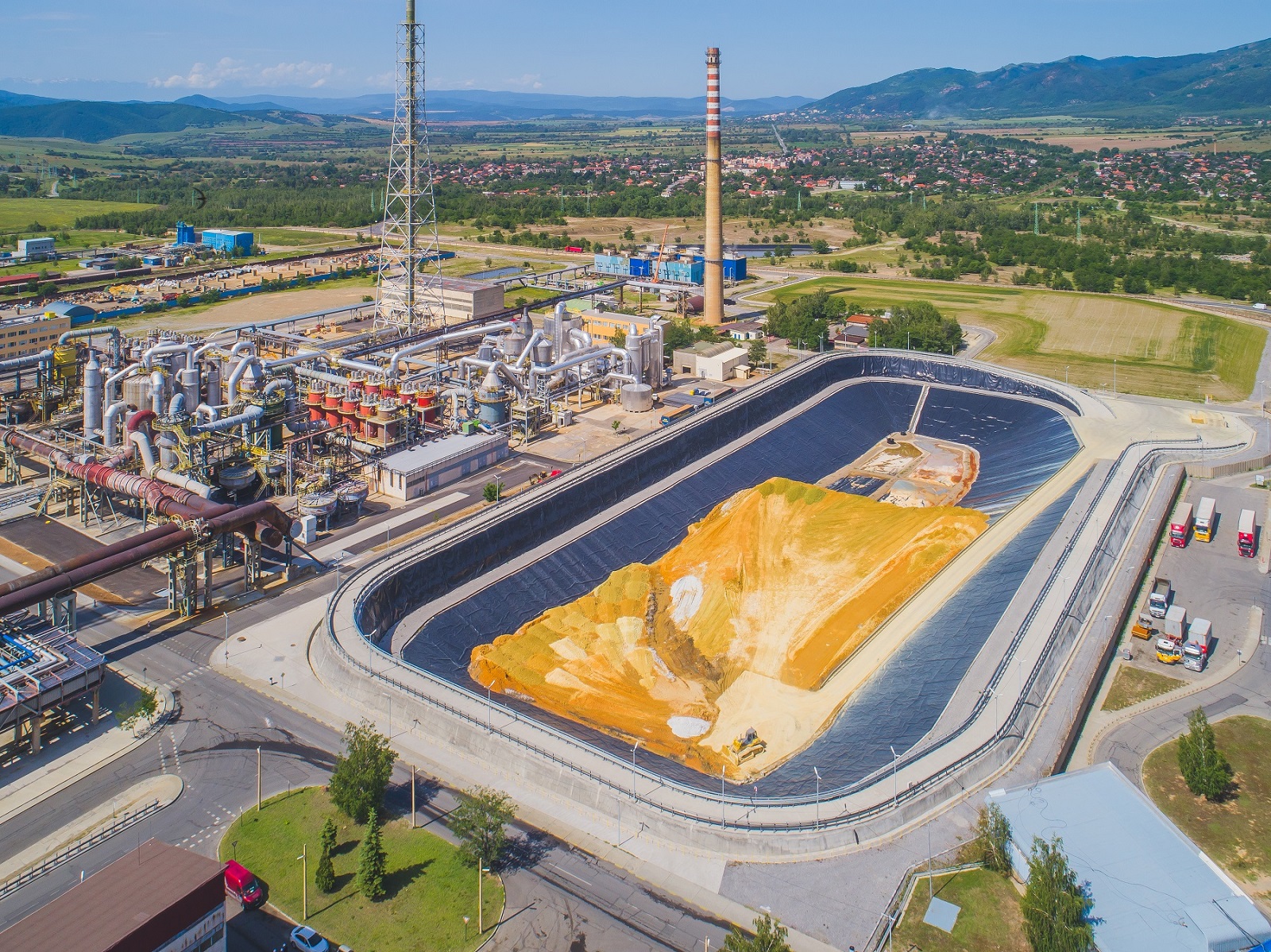 Environmental Protection at Pirdop
